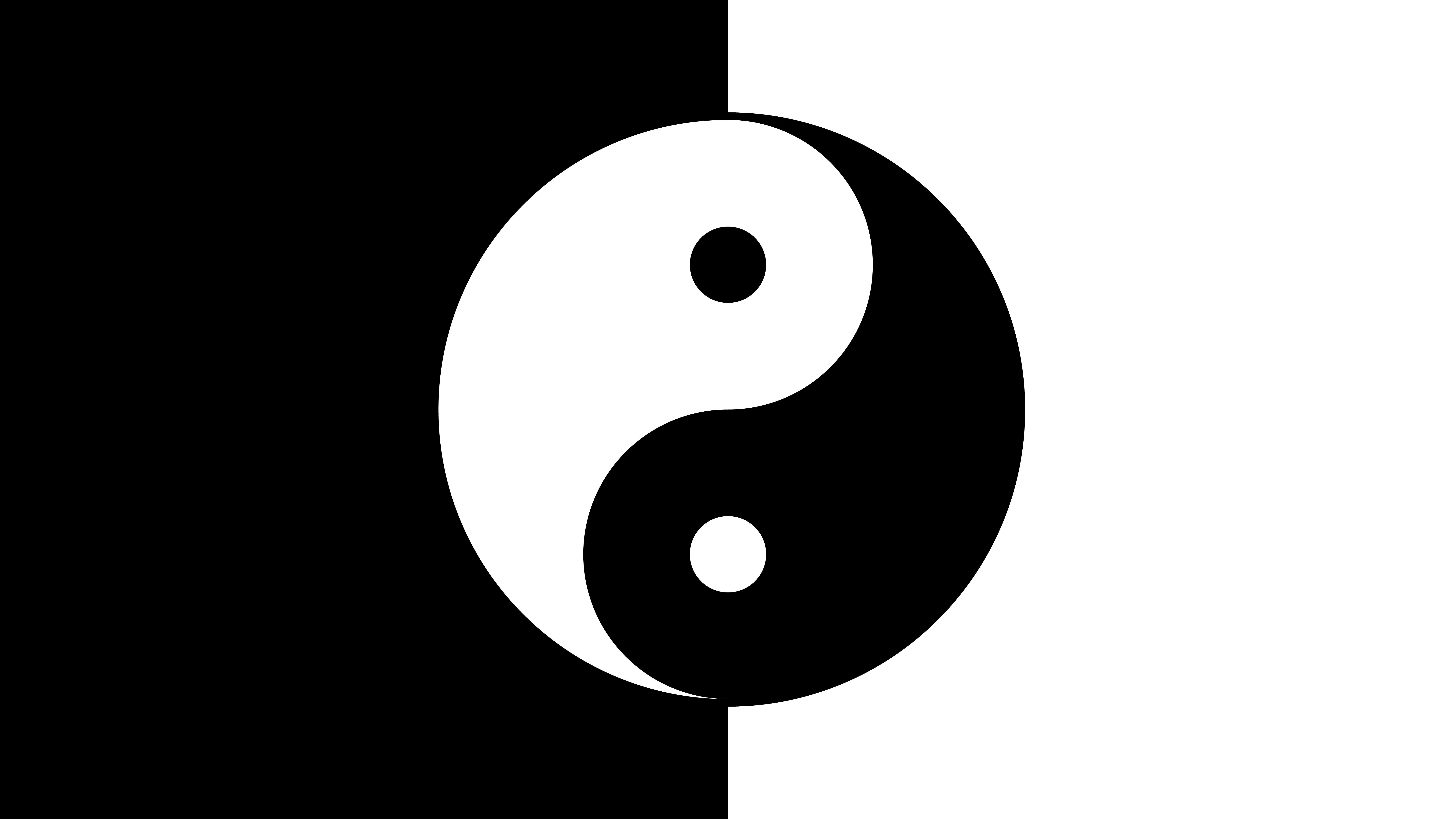 Yin Yang HD Wallpapers - Top Free Yin Yang HD Backgrounds - WallpaperAccess