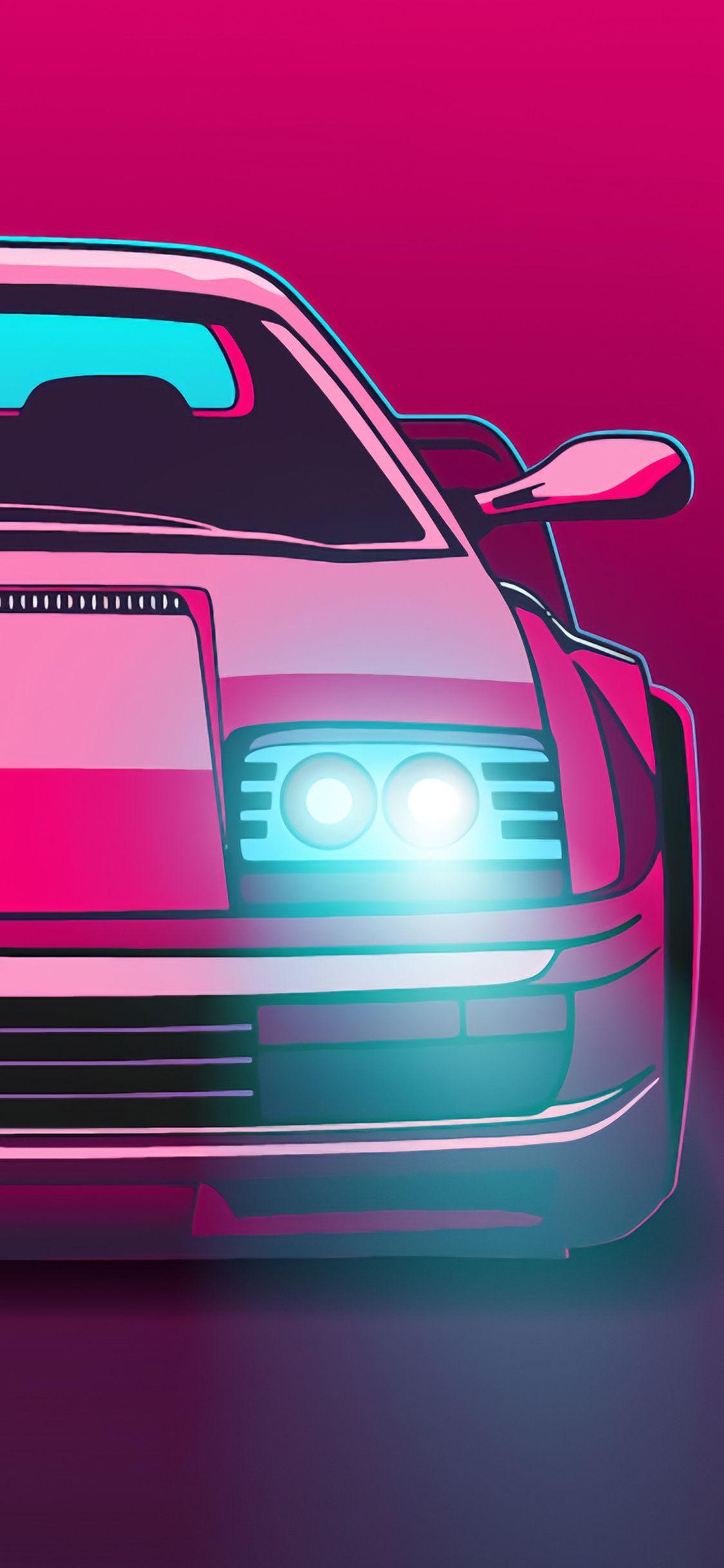 Minimalist Car Art Wallpapers - Top Free Minimalist Car Art Backgrounds ...