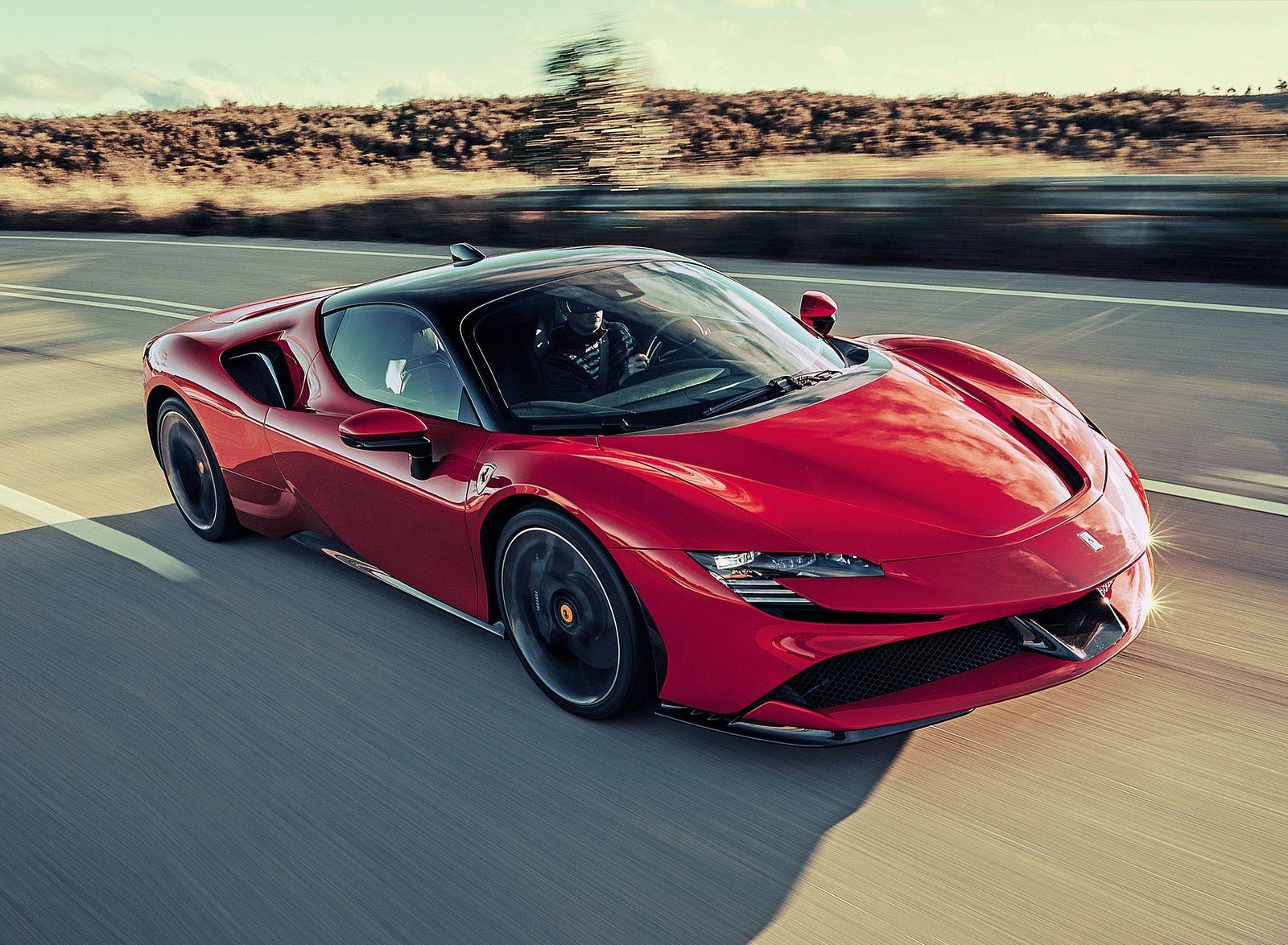 Minimalist Ferrari Wallpapers - Top Free Minimalist Ferrari Backgrounds ...