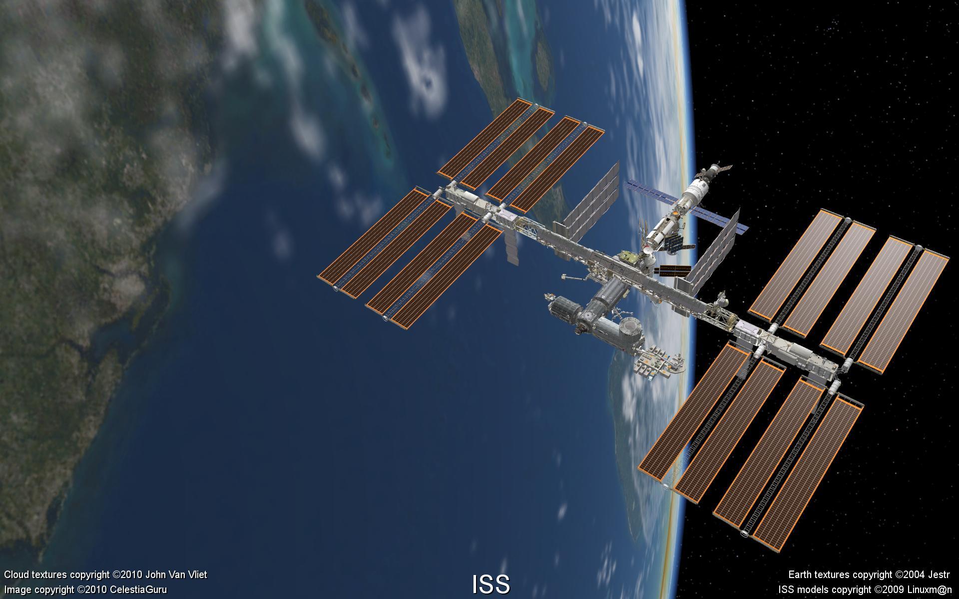 ISS Space Wallpapers - Top Free ISS Space Backgrounds - WallpaperAccess