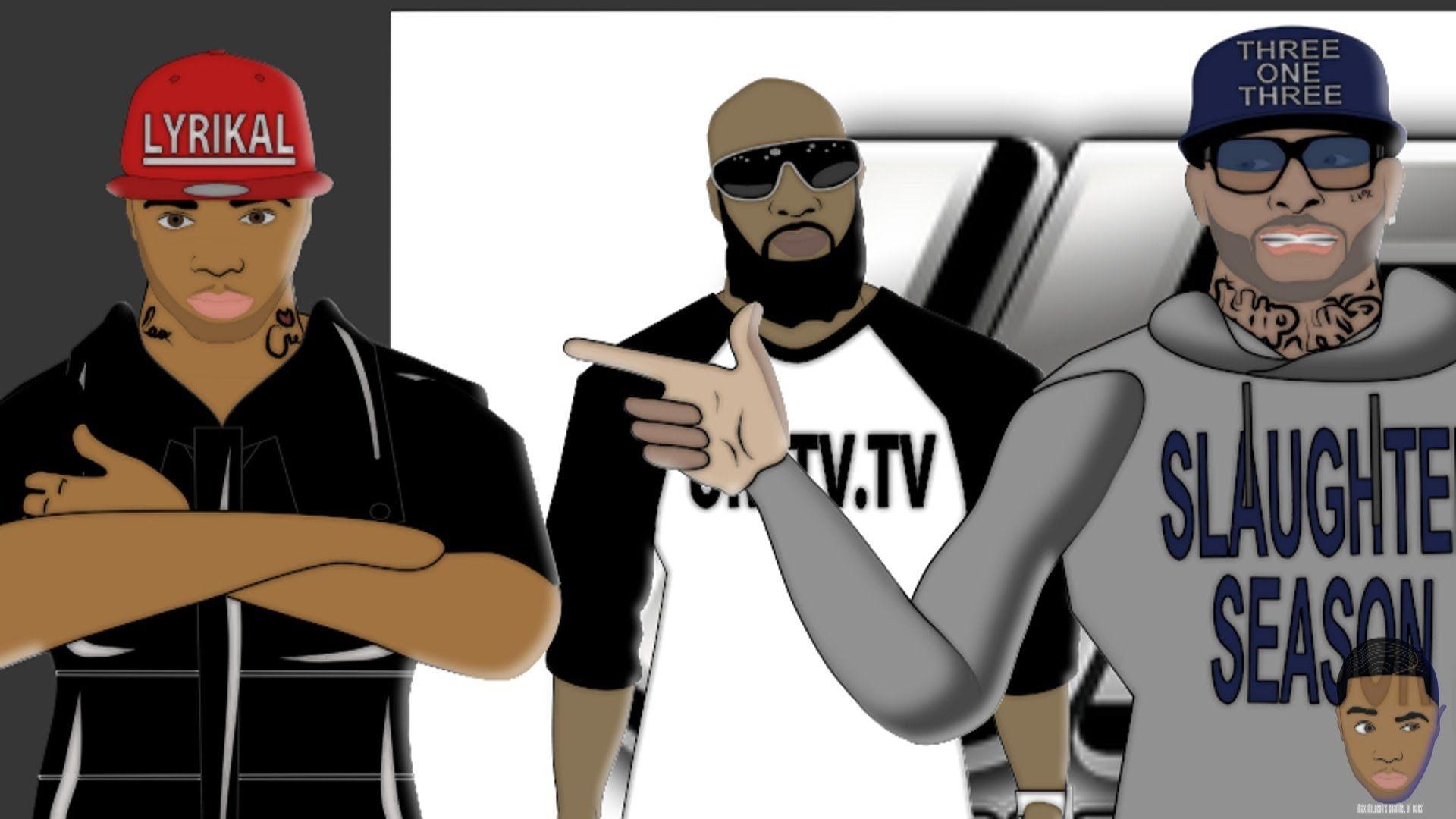 Cartoon Rapper Wallpapers - Top Free Cartoon Rapper Backgrounds ...