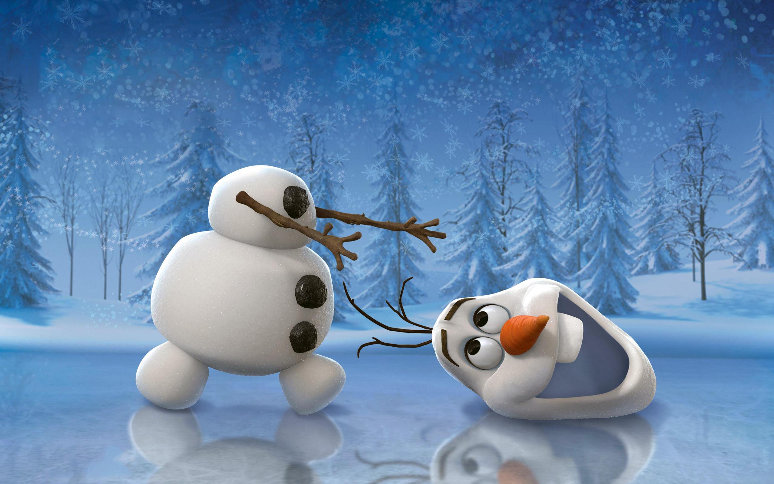 Disney Olaf Wallpapers - Top Free Disney Olaf Backgrounds - WallpaperAccess
