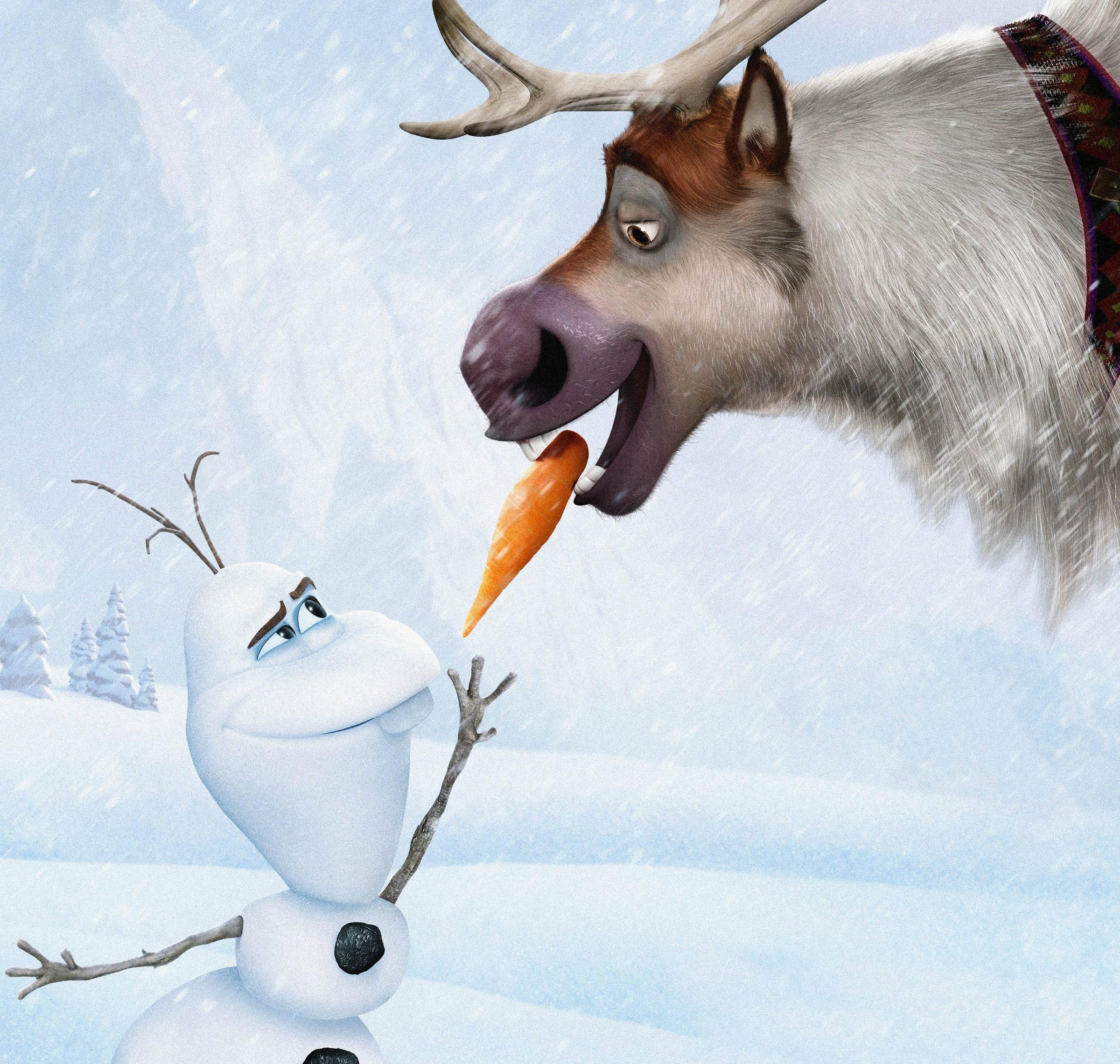 Disney Olaf Wallpapers - Top Free Disney Olaf Backgrounds - WallpaperAccess