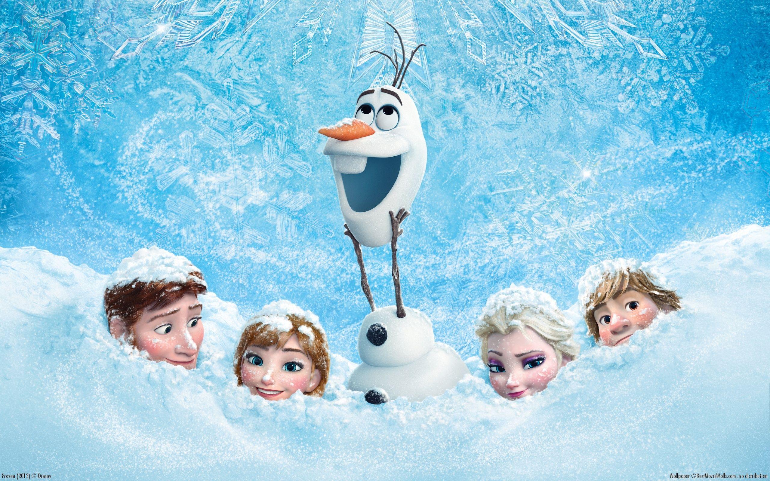 Disney Olaf Wallpapers - Top Free Disney Olaf Backgrounds - WallpaperAccess