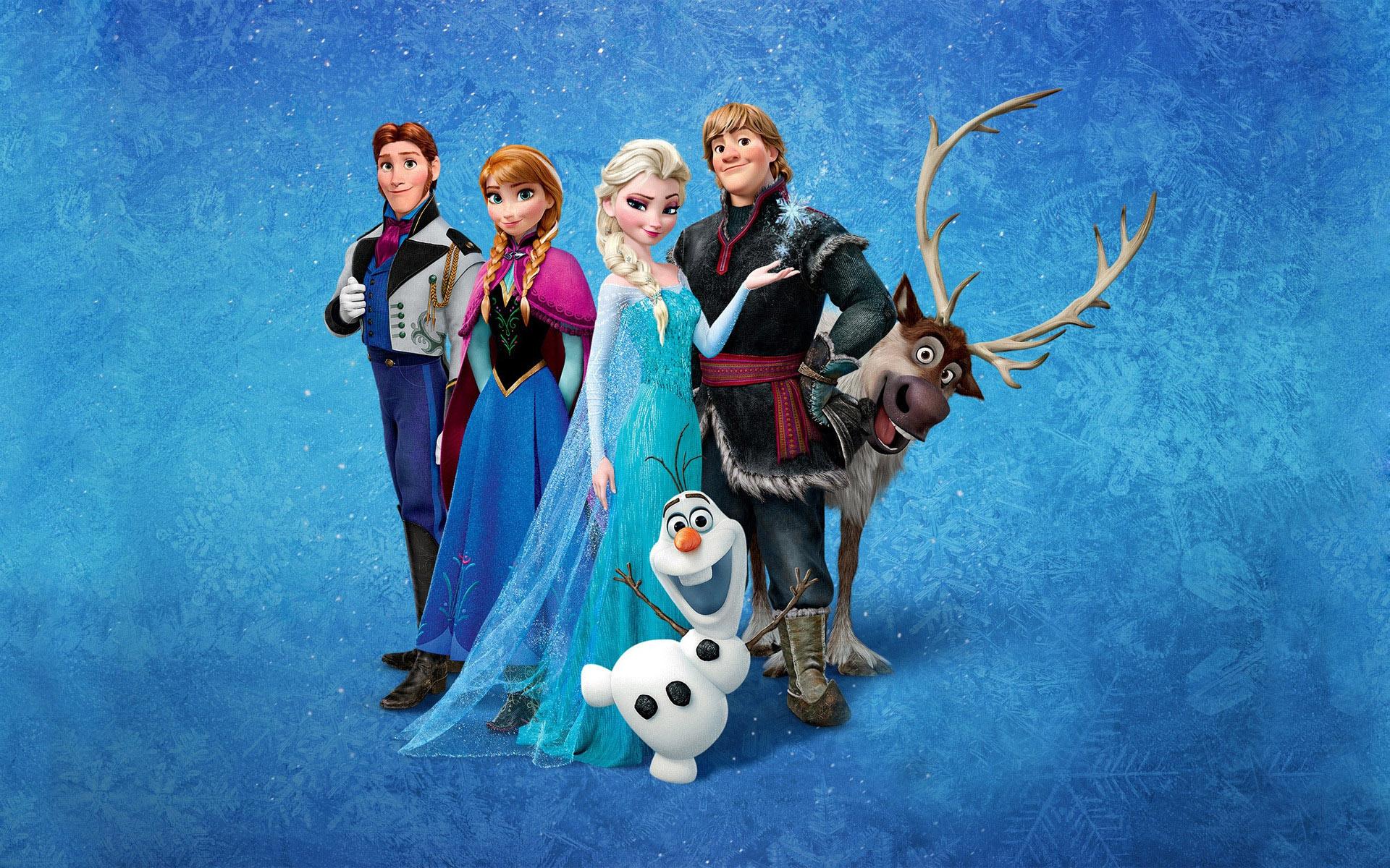 Disney Olaf Wallpapers - Top Free Disney Olaf Backgrounds - WallpaperAccess