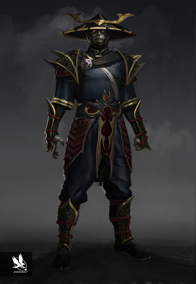 Dark Raiden Mortal Kombat Wallpaper