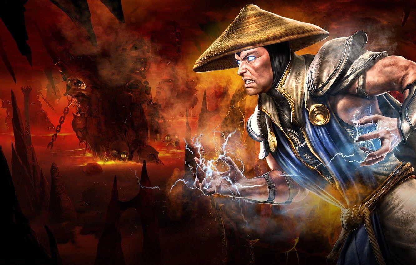 Raiden Mortal Kombat 9 Wallpapers - Top Free Raiden Mortal Kombat 9 ...