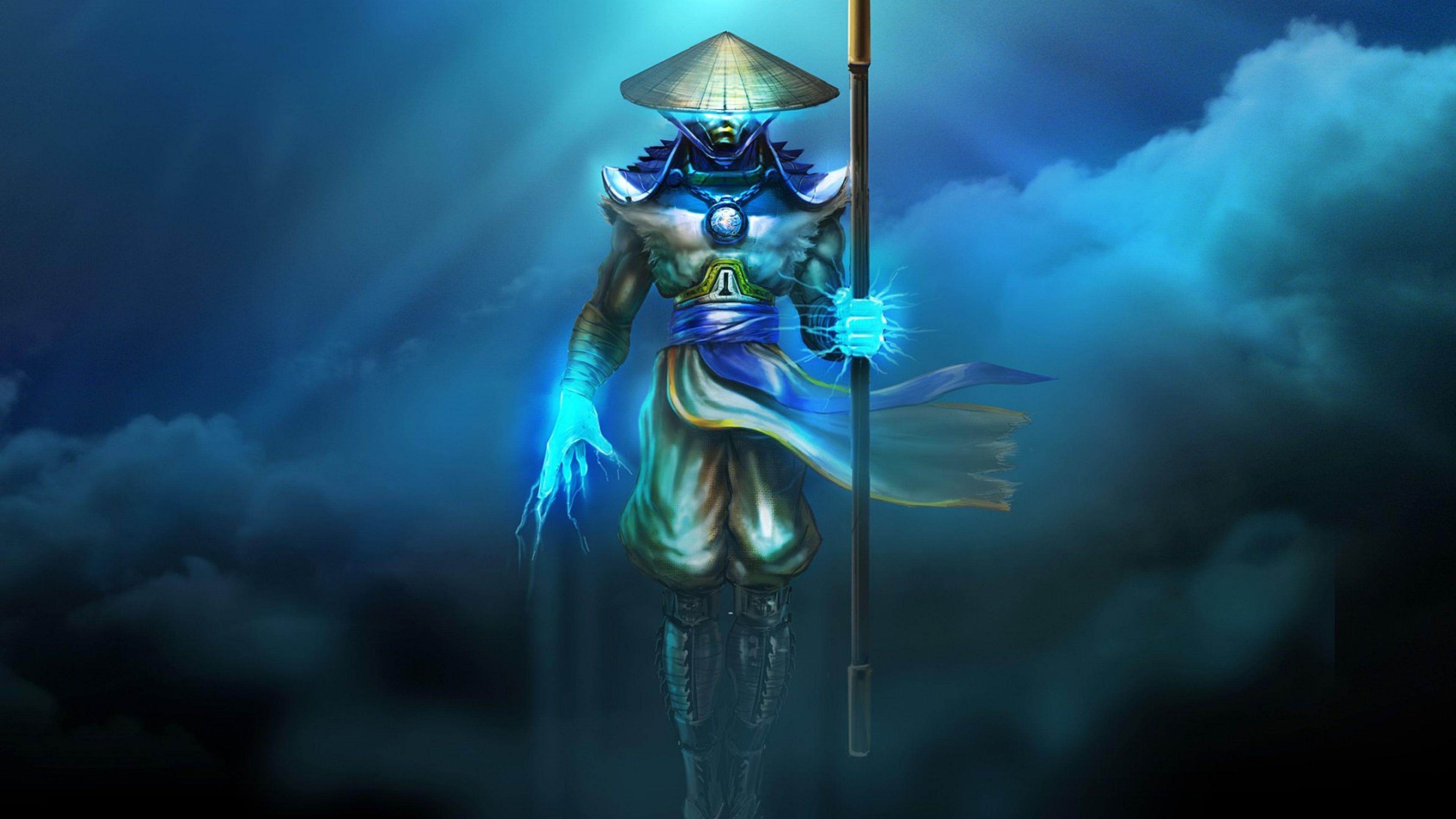 Raiden Mortal Kombat 9 Wallpapers - Top Free Raiden Mortal Kombat 9 ...