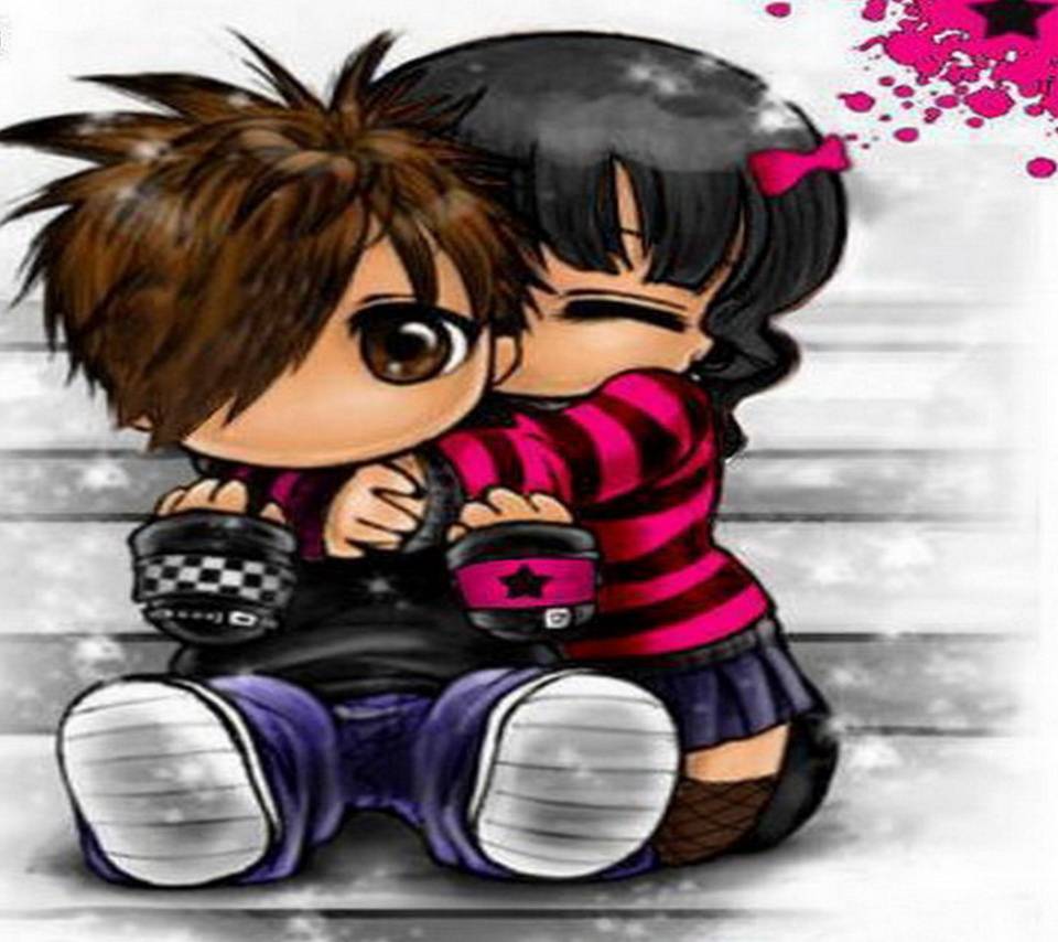 Emo Couple Wallpapers - Top Free Emo Couple Backgrounds - WallpaperAccess