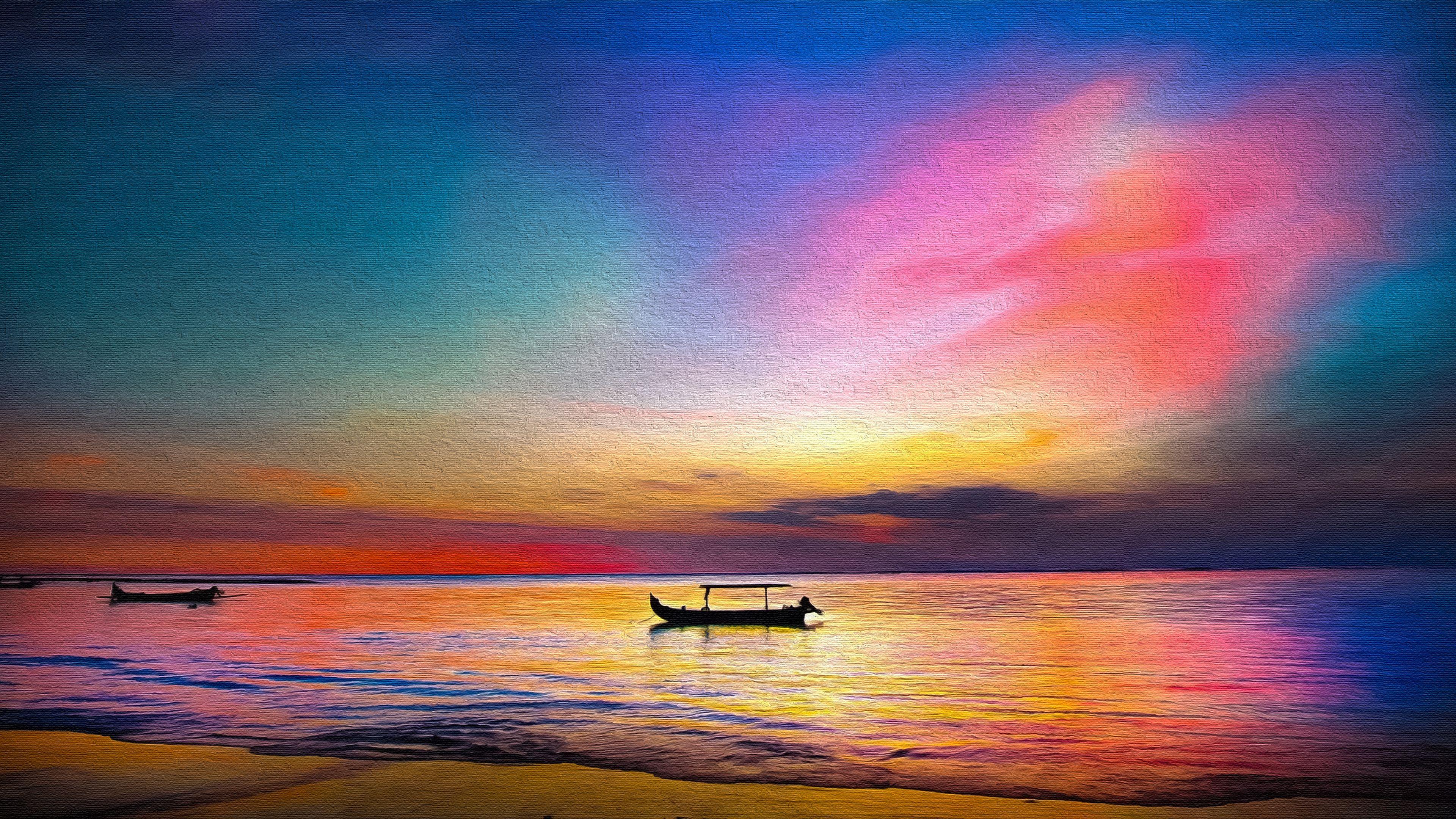Colorful Sunset 4K Wallpapers - Top Free Colorful Sunset 4K Backgrounds ...