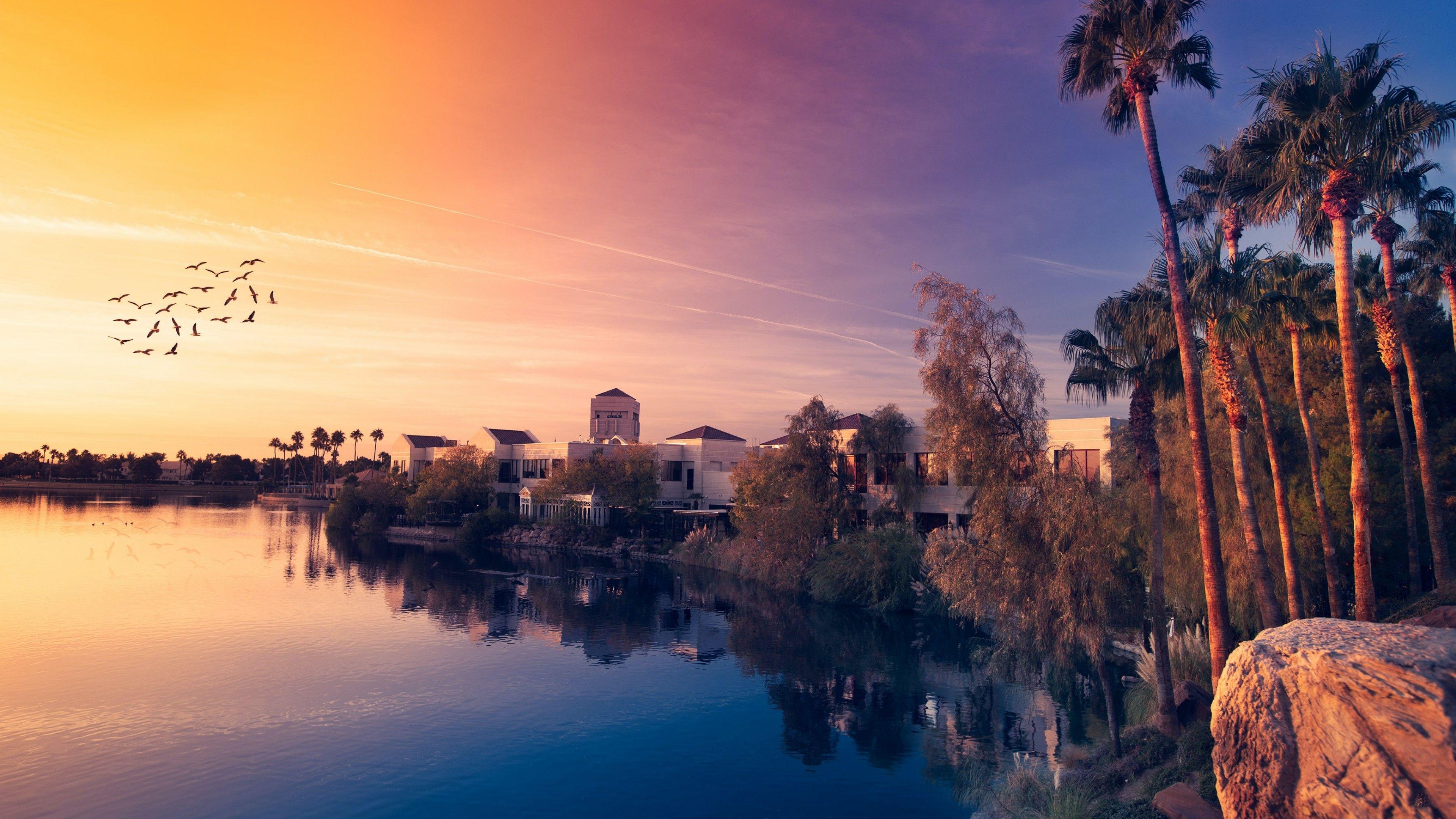 Colorful Sunset 4K Wallpapers - Top Free Colorful Sunset 4K Backgrounds ...