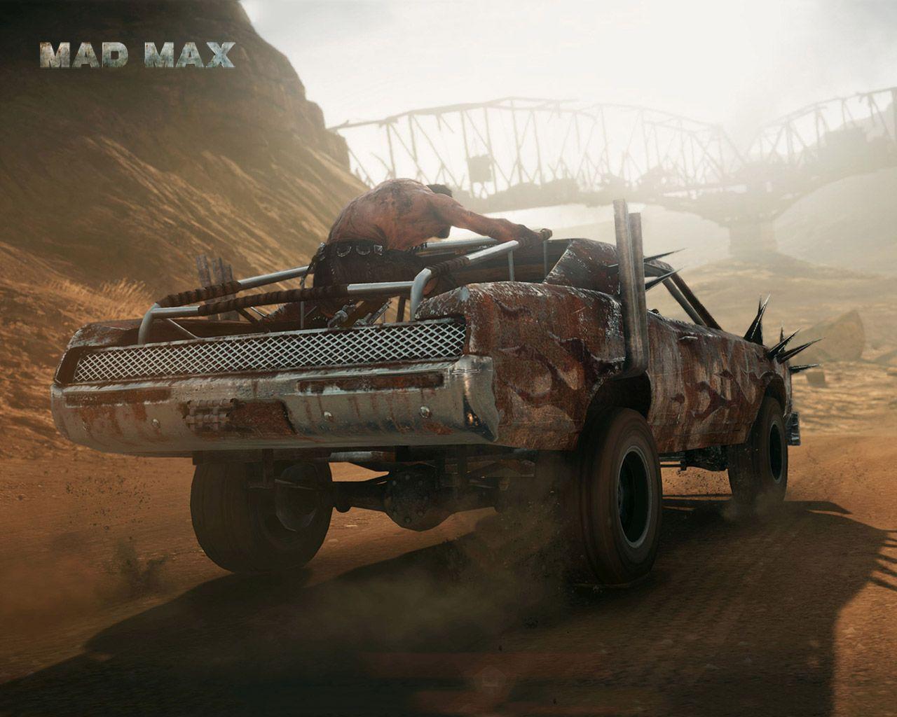 Mad Max Game Wallpapers - Top Free Mad Max Game Backgrounds ...