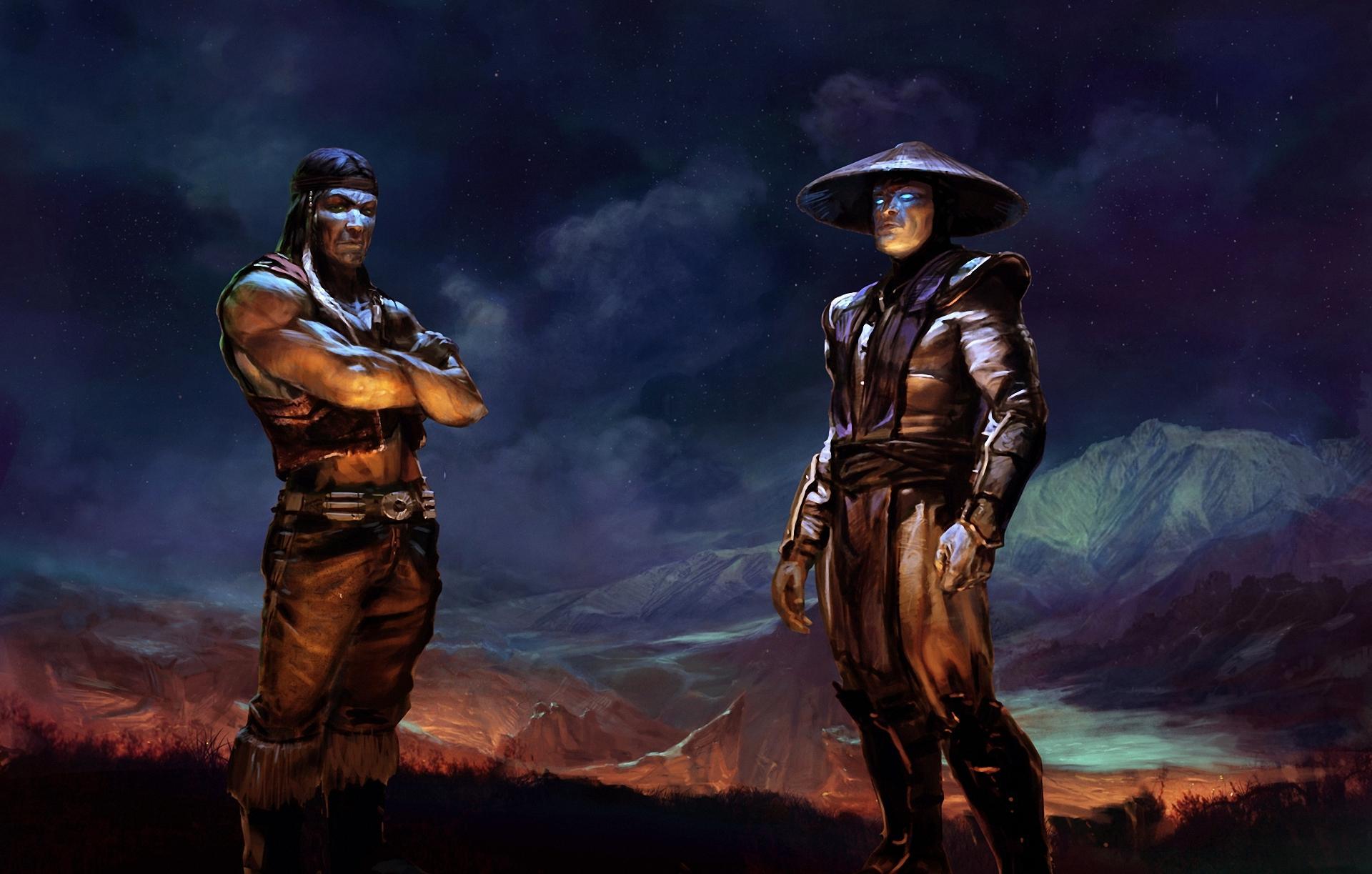 Raiden Mortal Kombat 9 Wallpapers - Top Free Raiden Mortal Kombat 9 ...
