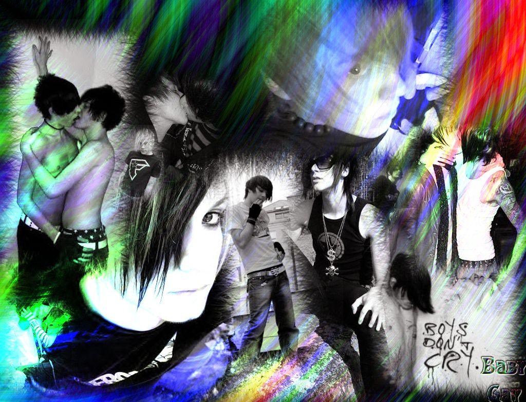 Emo Couple Wallpapers - Top Free Emo Couple Backgrounds - WallpaperAccess