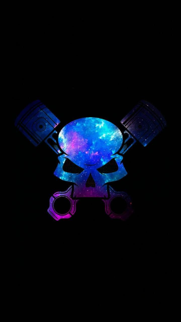 Galaxy Skull Wallpapers - Top Free Galaxy Skull Backgrounds ...