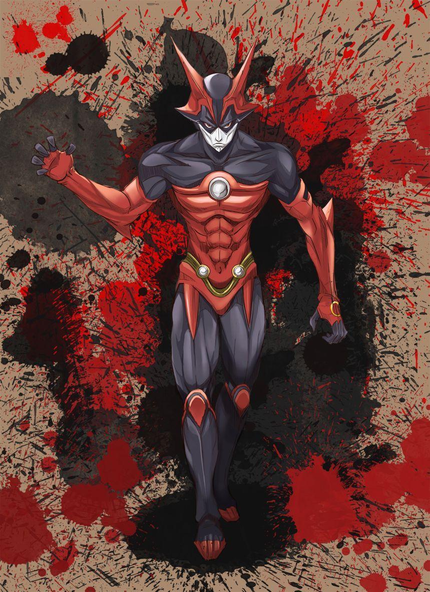 Zetman Wallpapers - Top Free Zetman Backgrounds - WallpaperAccess