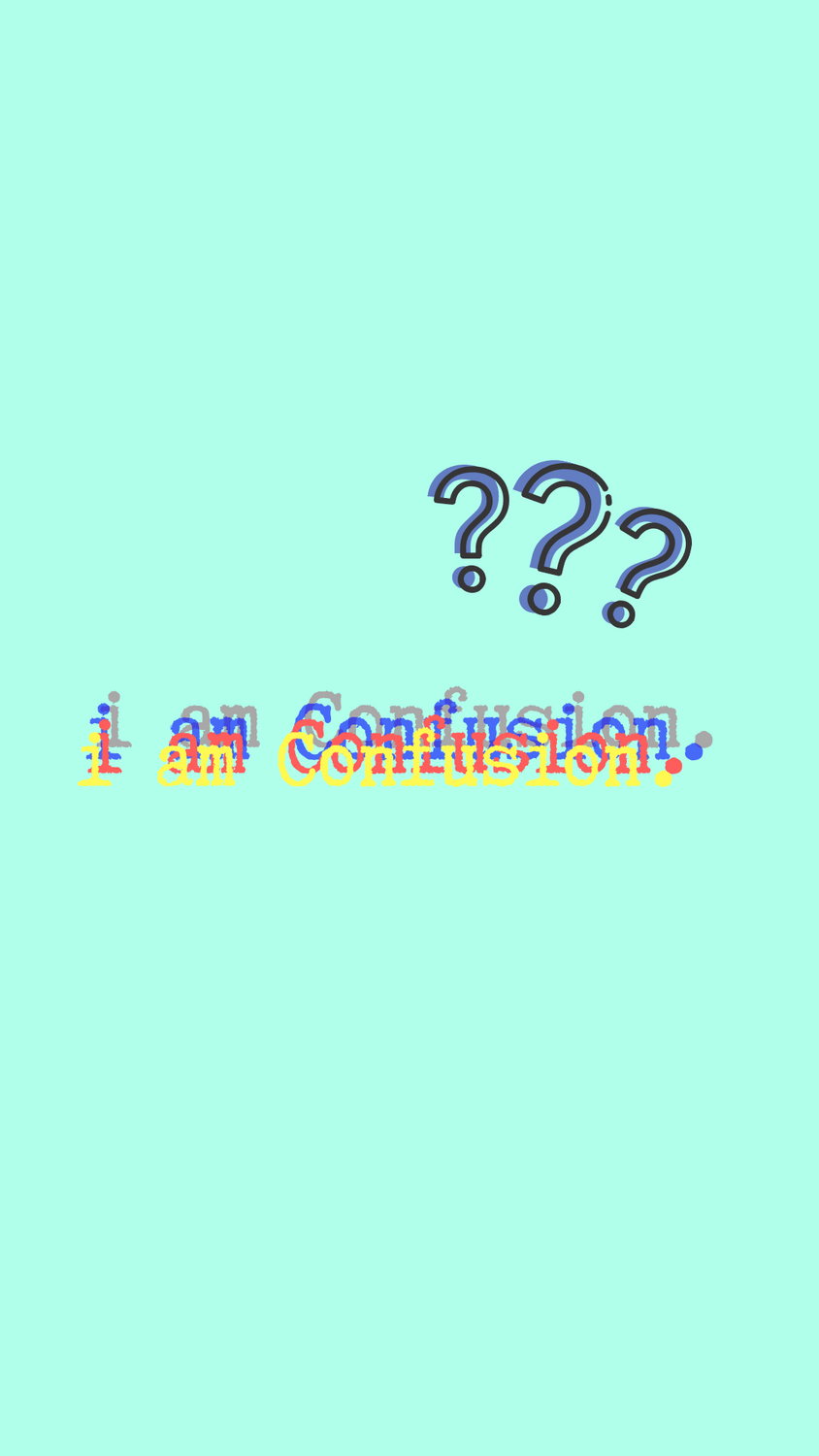 Confusion Wallpapers - Top Free Confusion Backgrounds - WallpaperAccess