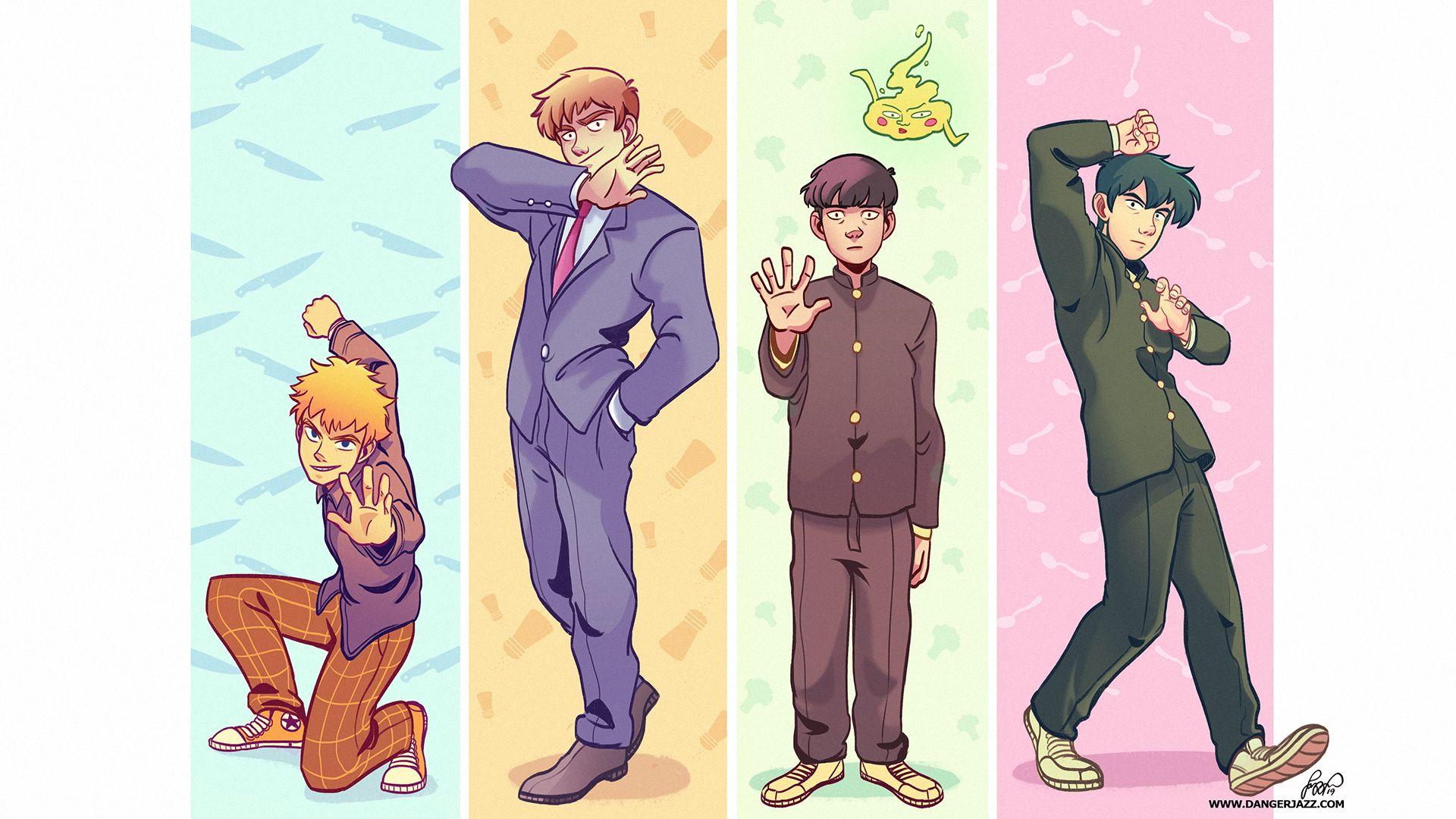 Mob Psycho 100 Wallpapers - Top Free Mob Psycho 100 Backgrounds ...