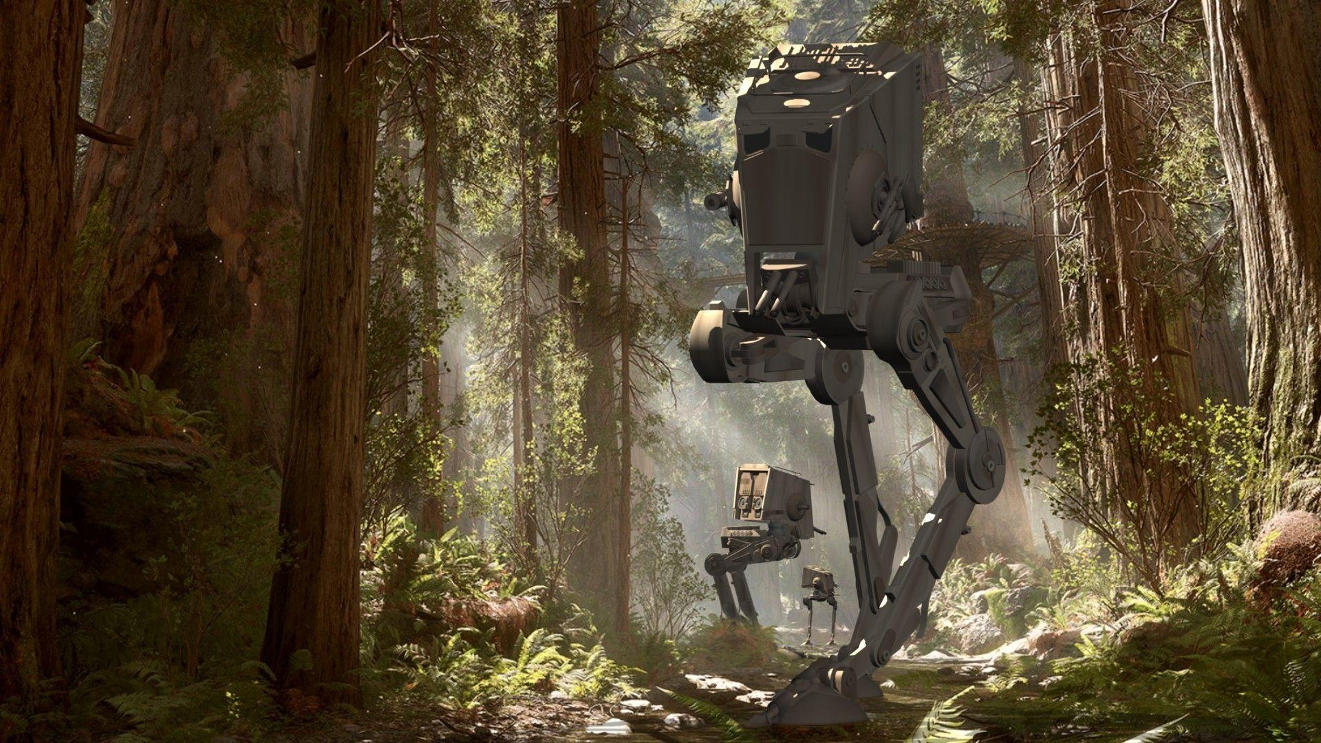 Endor Wallpapers - Top Free Endor Backgrounds - WallpaperAccess