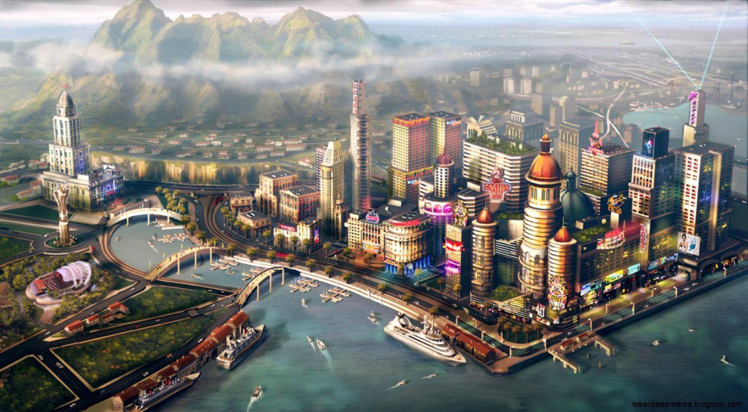 SimCity Wallpapers - Top Free SimCity Backgrounds - WallpaperAccess