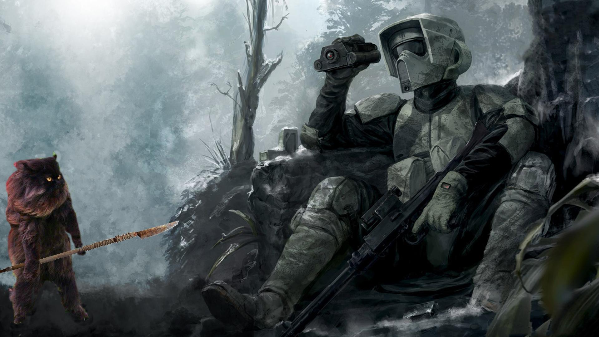 Endor Wallpapers - Top Free Endor Backgrounds - WallpaperAccess