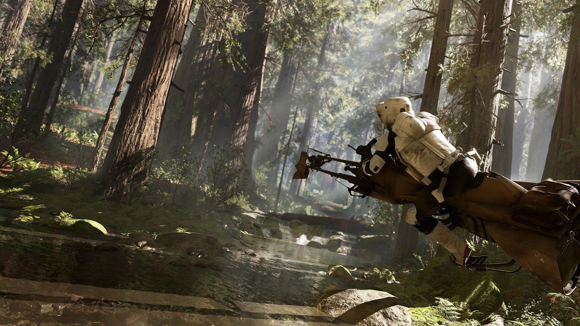 Star Wars Endor Wallpapers - Top Free Star Wars Endor Backgrounds ...