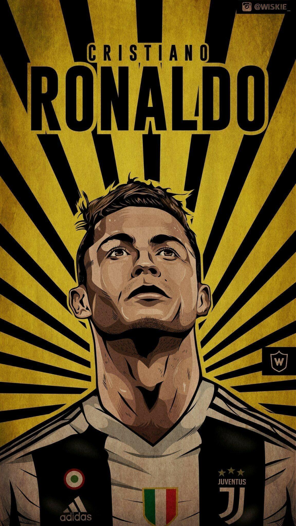 Ronaldo Cartoon Wallpapers - Top Free Ronaldo Cartoon Backgrounds ...