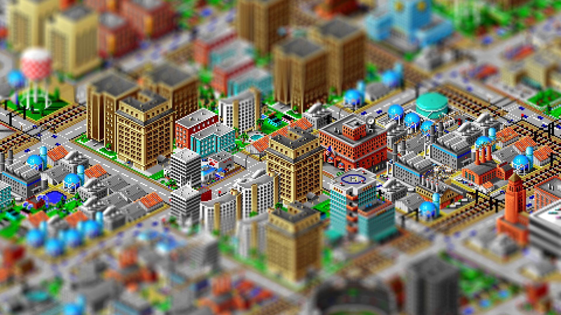 SimCity Wallpapers - Top Free SimCity Backgrounds - WallpaperAccess