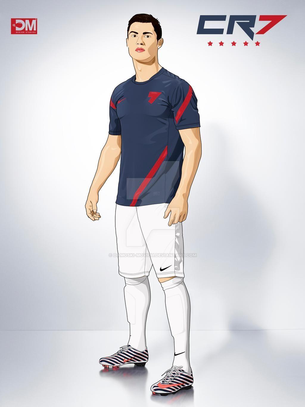 Ronaldo Cartoon Wallpapers - Top Free Ronaldo Cartoon Backgrounds ...