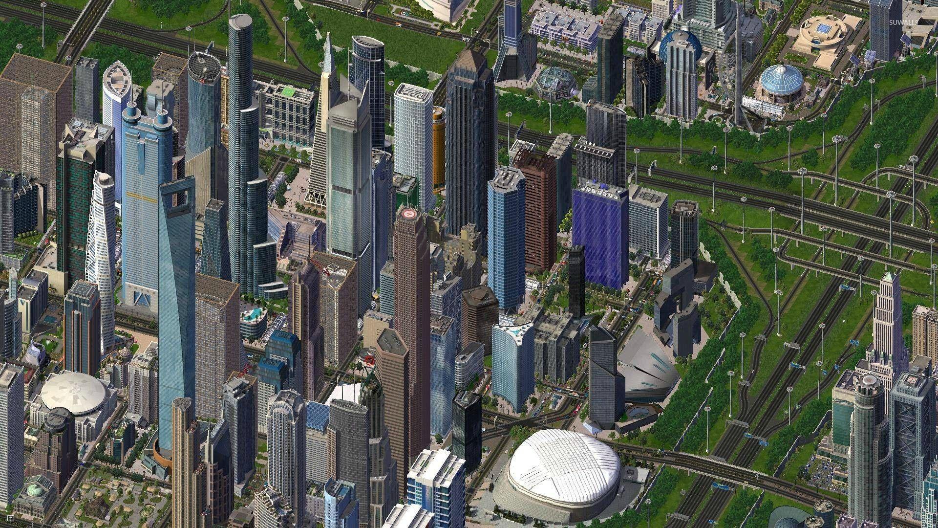 SimCity Wallpapers - Top Free SimCity Backgrounds - WallpaperAccess