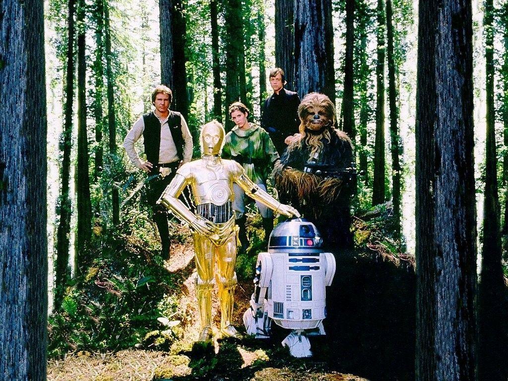 Endor Wallpapers - Top Free Endor Backgrounds - WallpaperAccess
