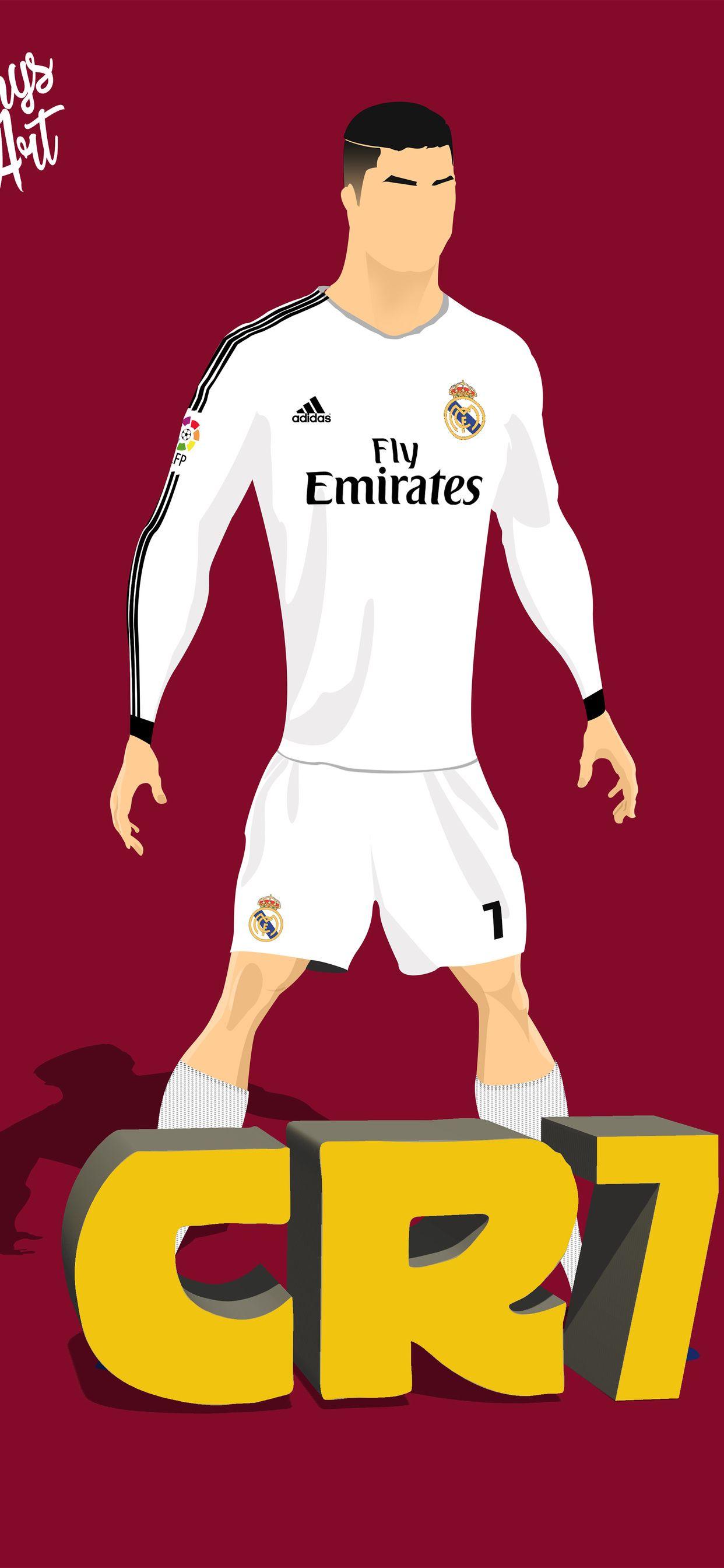 Ronaldo Cartoon Wallpapers - Top Free Ronaldo Cartoon Backgrounds ...