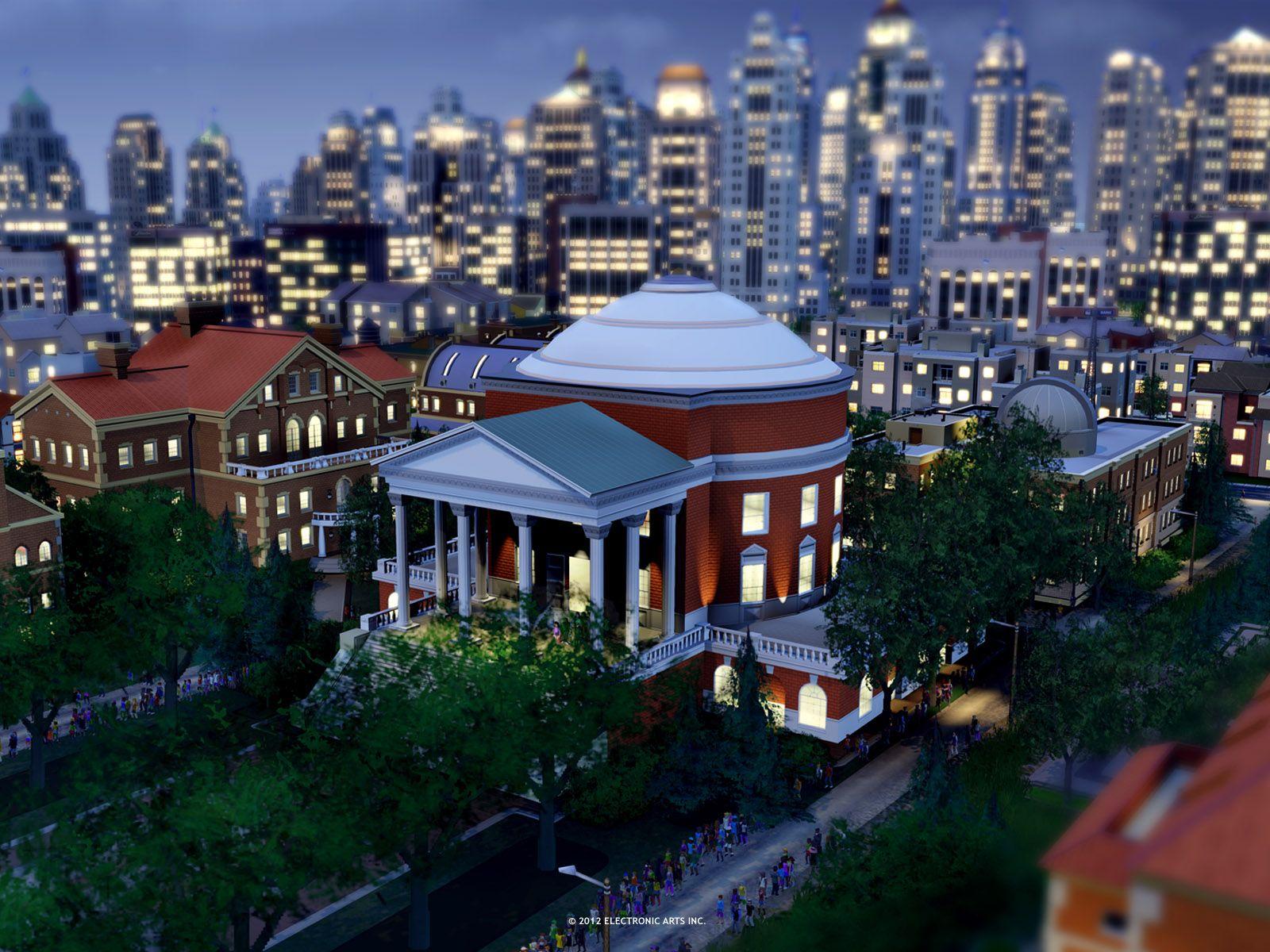 SimCity Wallpapers - Top Free SimCity Backgrounds - WallpaperAccess