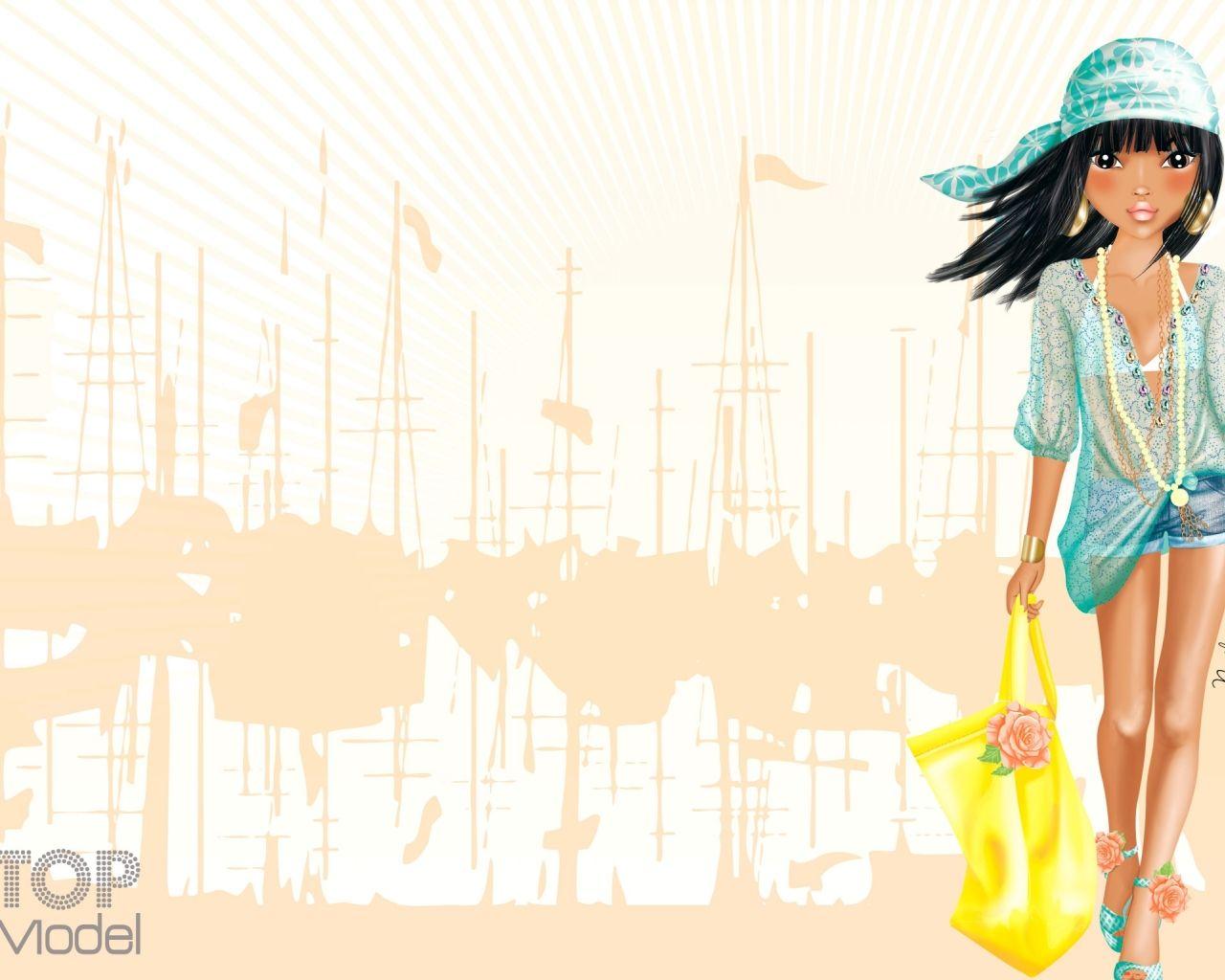 Top Model Wallpapers - Top Free Top Model Backgrounds - WallpaperAccess