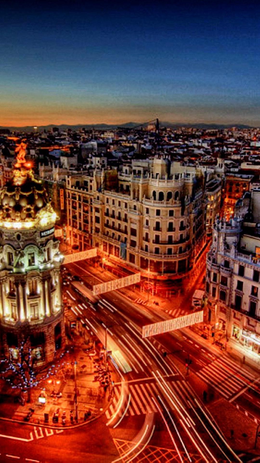 Madrid City Wallpapers - Top Free Madrid City Backgrounds - WallpaperAccess