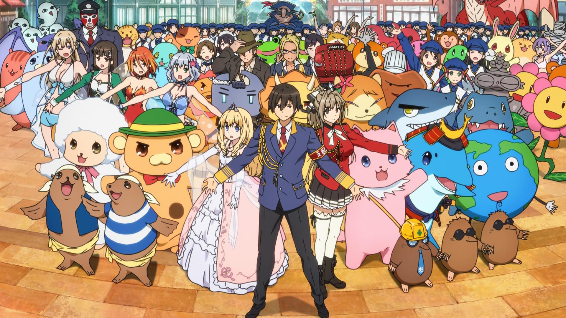 Amagi Brilliant Park Wallpapers - Top Free Amagi Brilliant Park ...