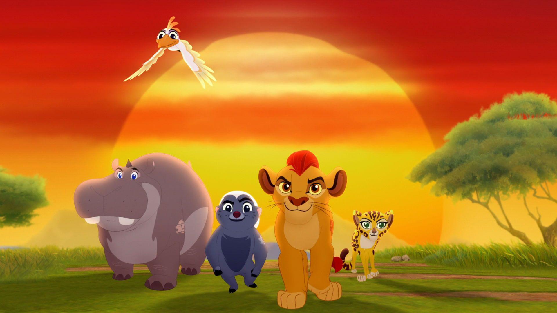 The Lion Guard Wallpapers - Top Free The Lion Guard Backgrounds ...