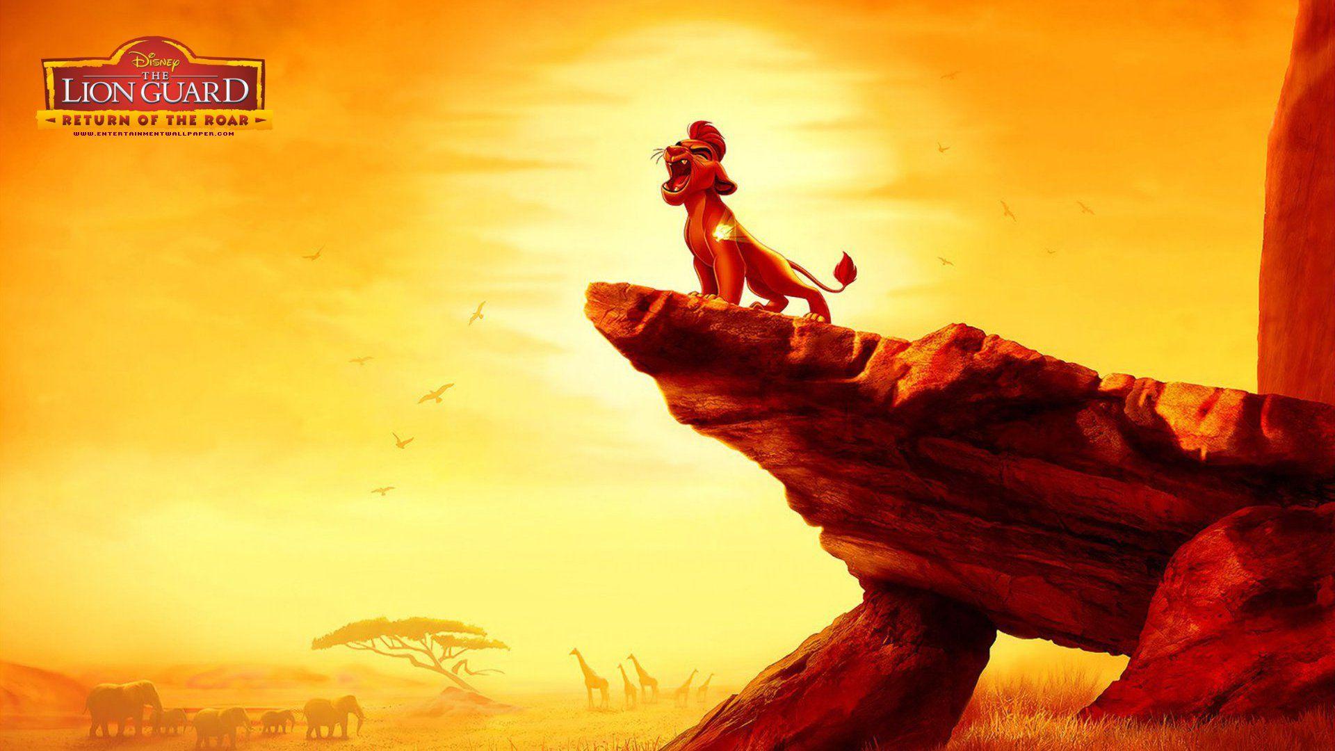 The Lion Guard Wallpapers - Top Free The Lion Guard Backgrounds ...