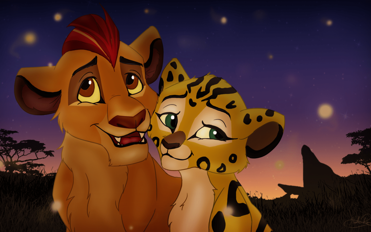 The Lion Guard Wallpapers - Top Free The Lion Guard Backgrounds ...