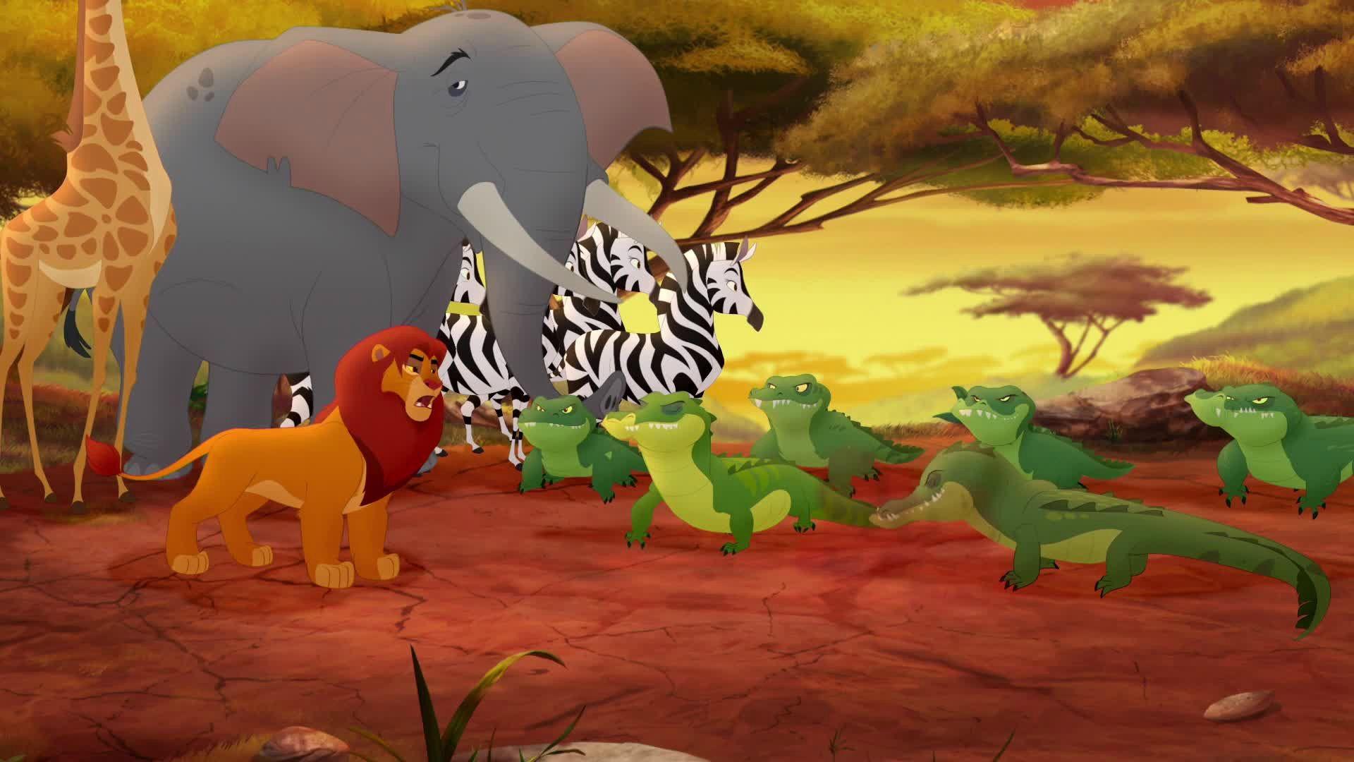 The Lion Guard Wallpapers Top Free The Lion Guard Backgrounds Wallpaperaccess