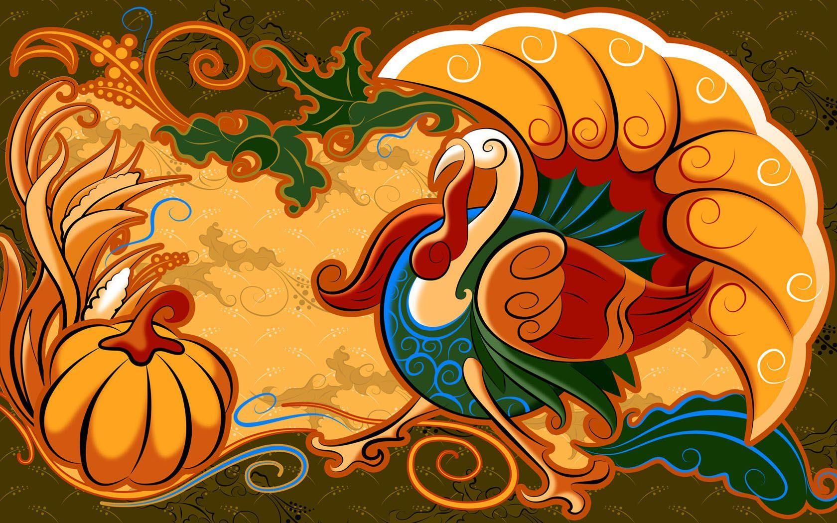 Happy Turkey Day Wallpapers - Top Free Happy Turkey Day Backgrounds ...
