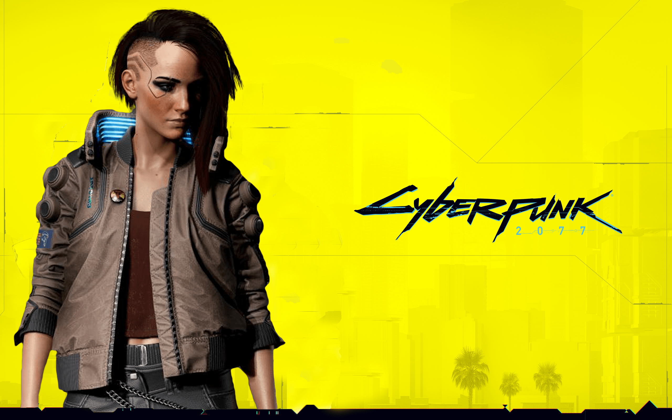 Cyberpunk Yellow Wallpapers - Top Free Cyberpunk Yellow Backgrounds ...