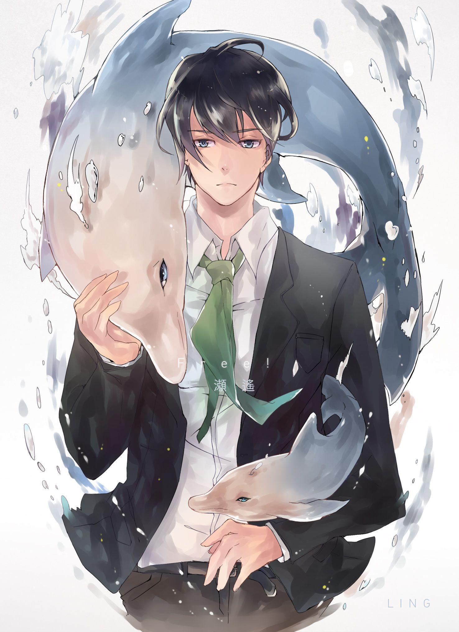 Haruka Nanase Wallpapers - Top Free Haruka Nanase Backgrounds ...