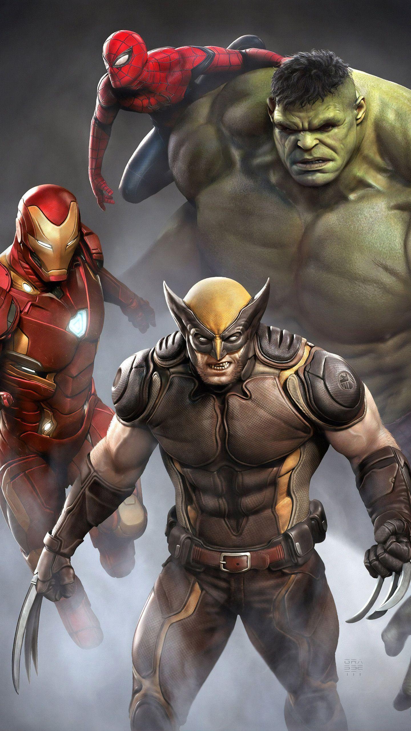 Hulk And Iron Man Wallpapers Top Free Hulk And Iron Man Backgrounds Wallpaperaccess