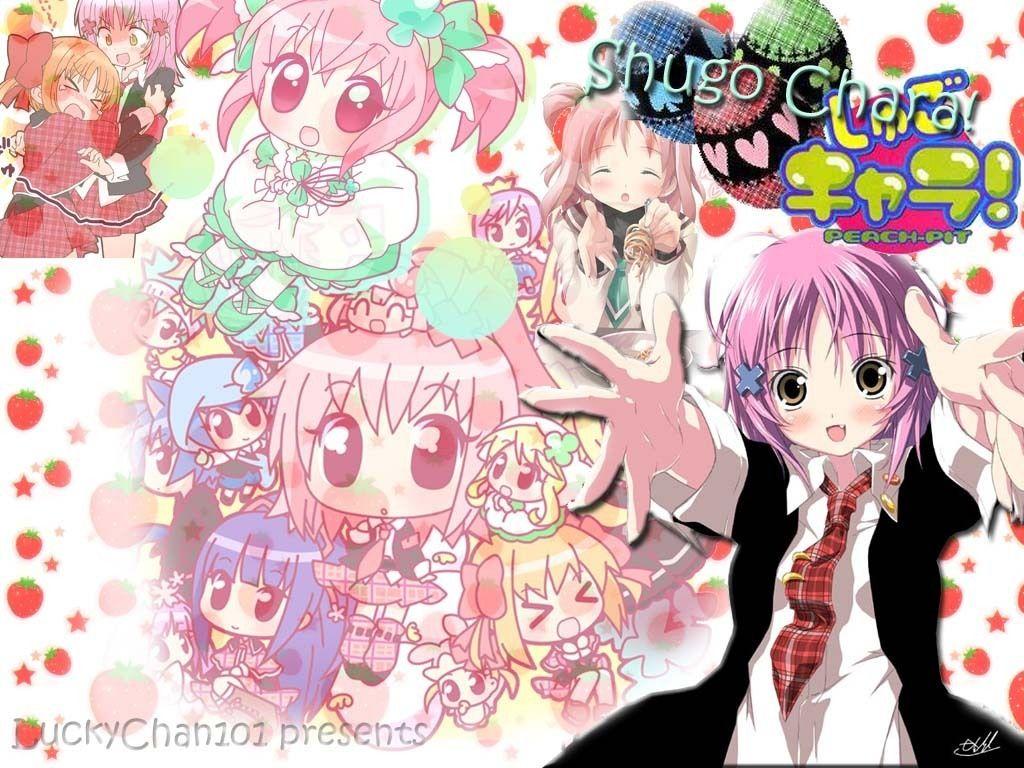 Shugo Chara Wallpaper All Characters
