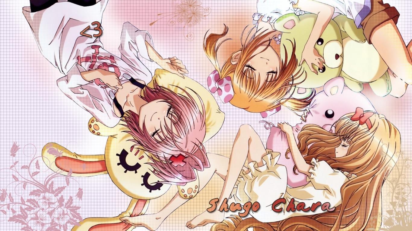 Shugo Chara Wallpapers - Top Free Shugo Chara Backgrounds - WallpaperAccess