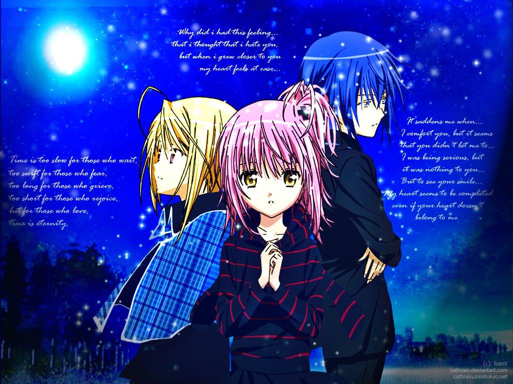 Shugo Chara Wallpapers - Top Free Shugo Chara Backgrounds - WallpaperAccess