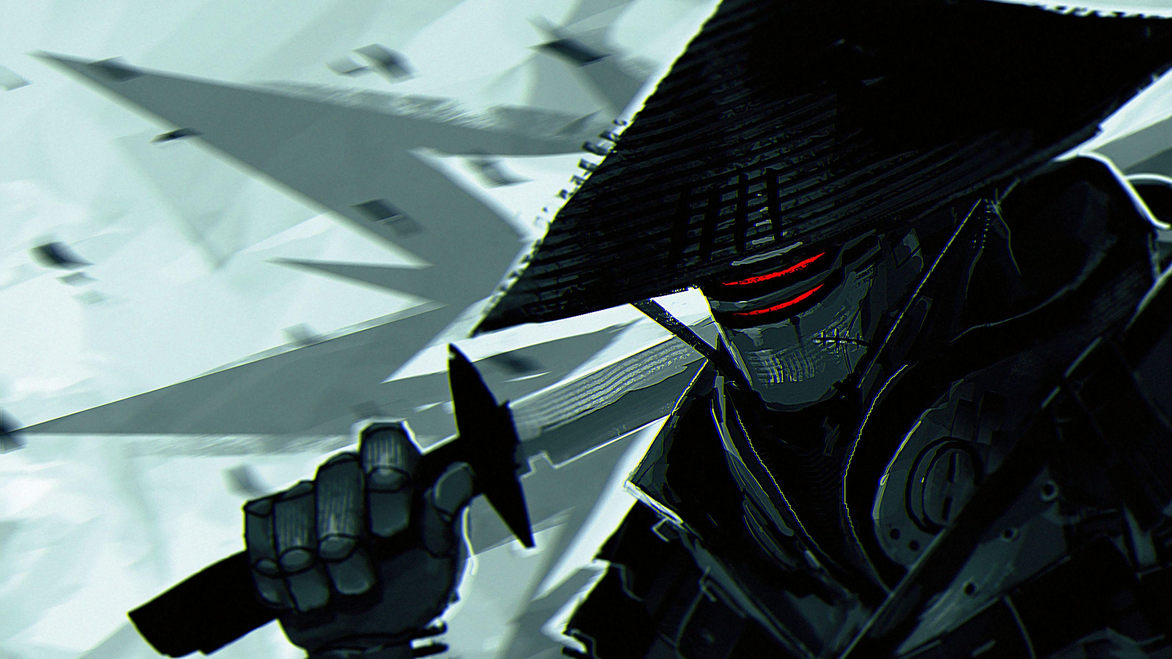 Cyberpunk Samurai Wallpapers - Top Free Cyberpunk Samurai Backgrounds ...