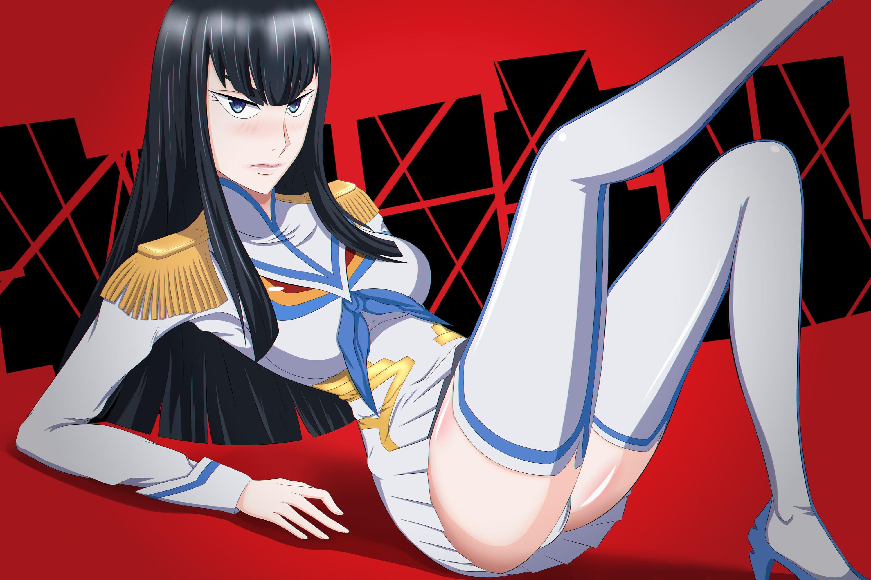 Satsuki Kiryuin Wallpapers - Top Free Satsuki Kiryuin Backgrounds ...