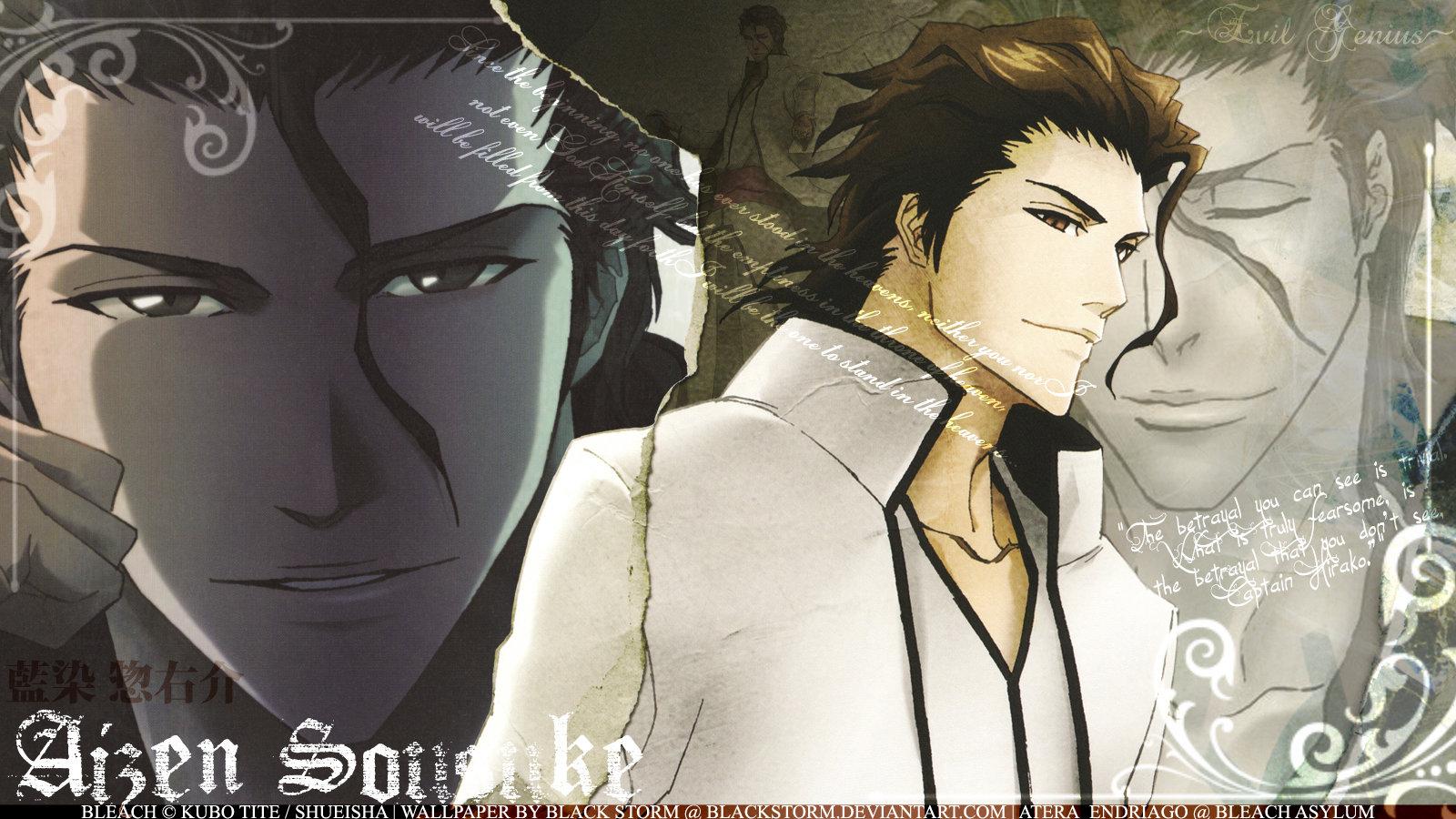 Sosuke Aizen Wallpapers - Top Free Sosuke Aizen Backgrounds ...